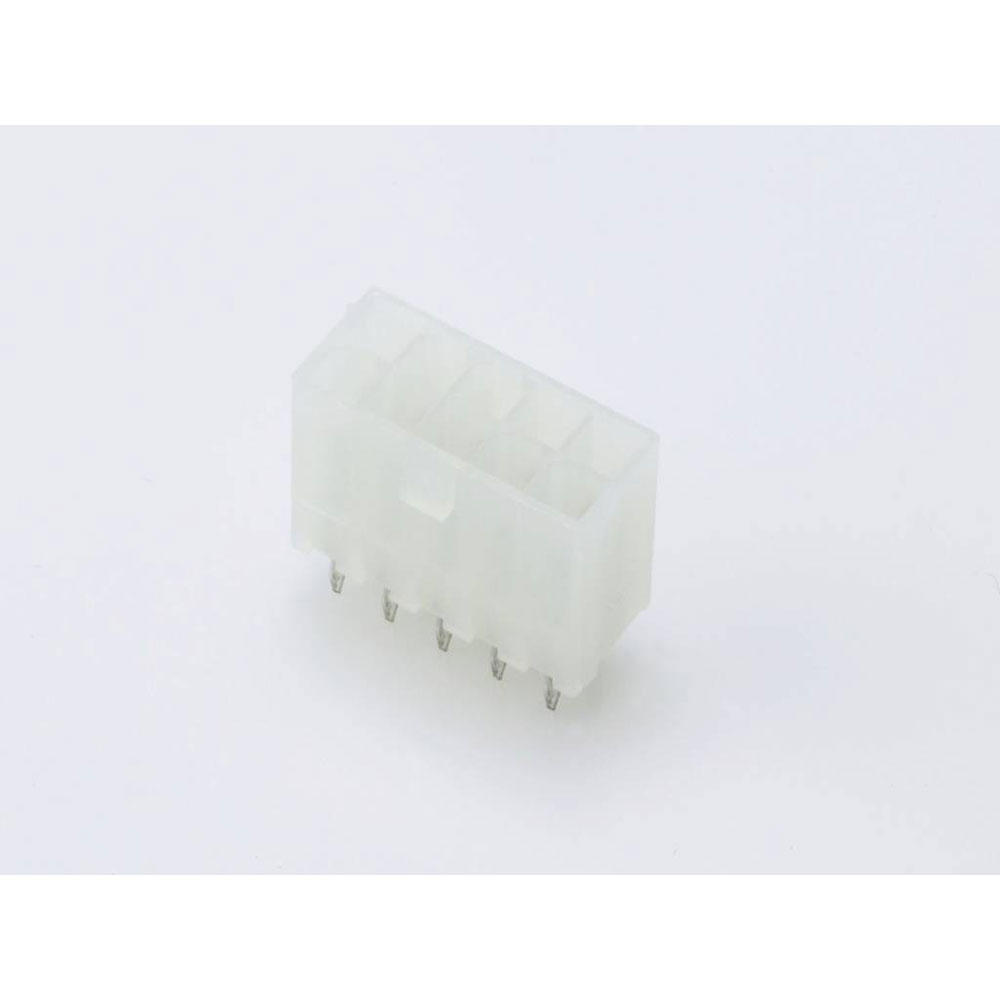 Molex 39281103 Mini-fit Jr. Sil Socket 10-pin 4.2mm Spacing. | Rapid ...