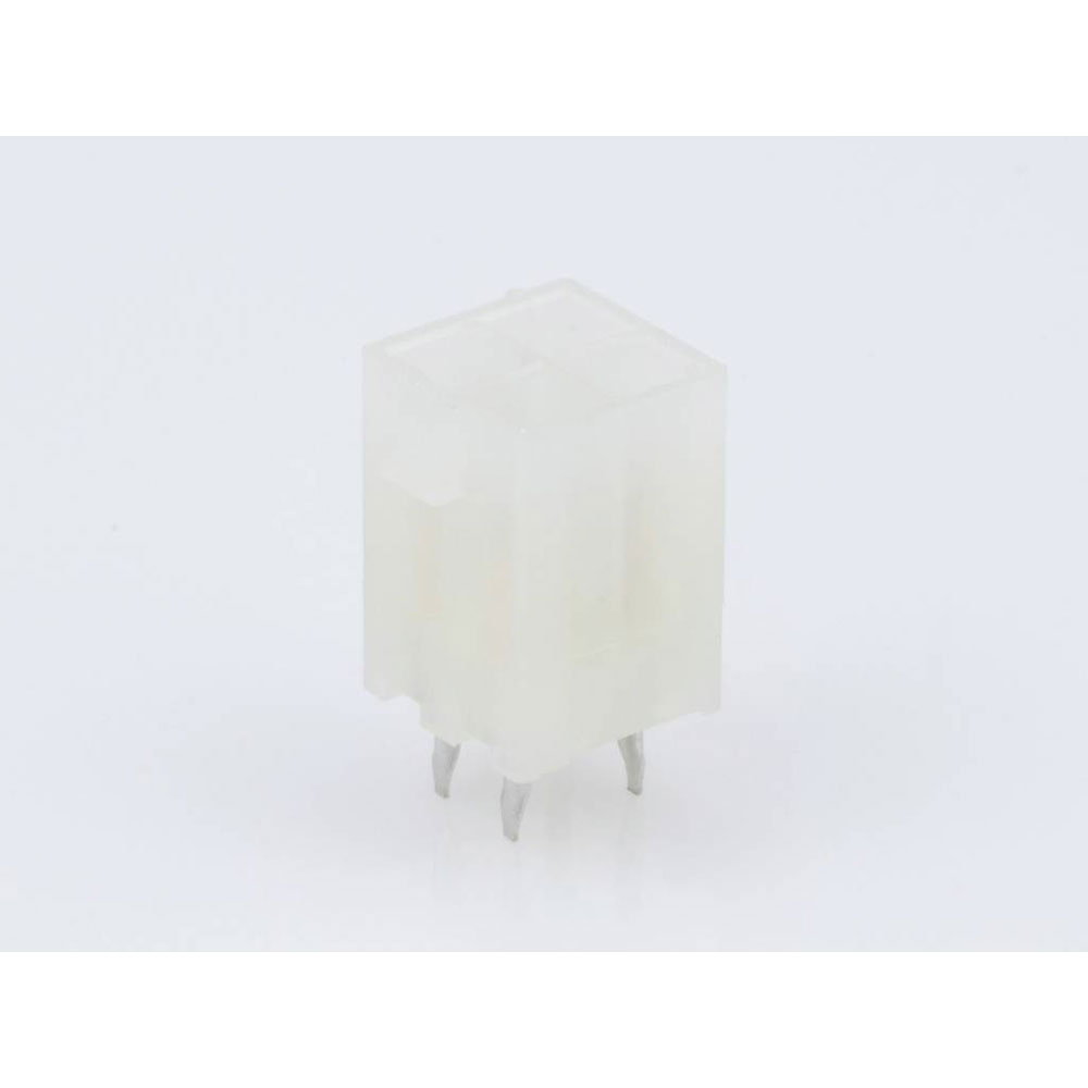 Molex 39290043 Mini-fit Jr. 4-pin Header 4.2mm Pitch Gold Finish ...