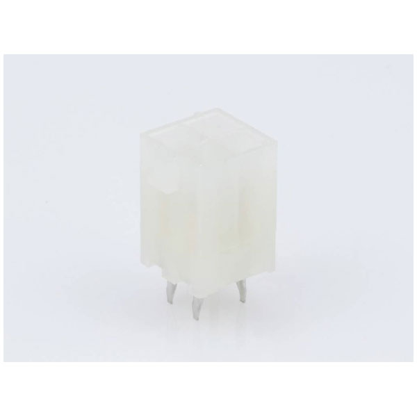 Molex 39290043 Mini-fit Jr. 4-pin Header 4.2mm Pitch Gold Finish ...