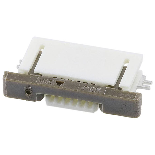 Molex 527460671-1000 FFC/FPC Connector 6 Pins 0.5mm Spacing Reel Of ...