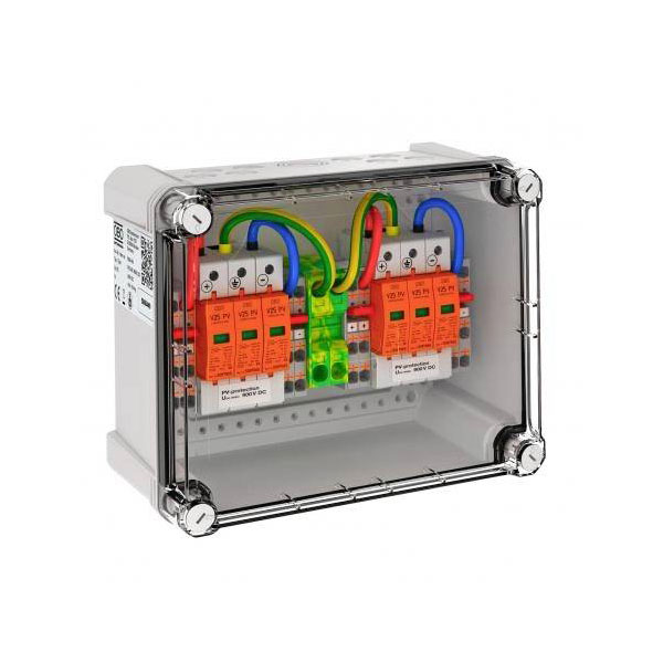 OBO Bettermann 5088440 Generator Junction Box IP66 UV-Resistant PV Use ...