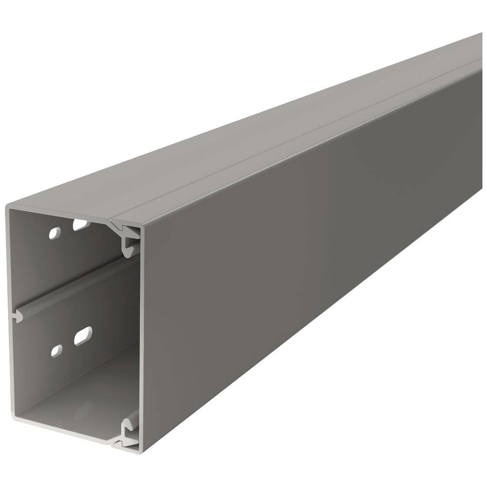OBO Bettermann 6022006 Cable Duct 2000x90x60mm Stone Grey Wall Mount ...