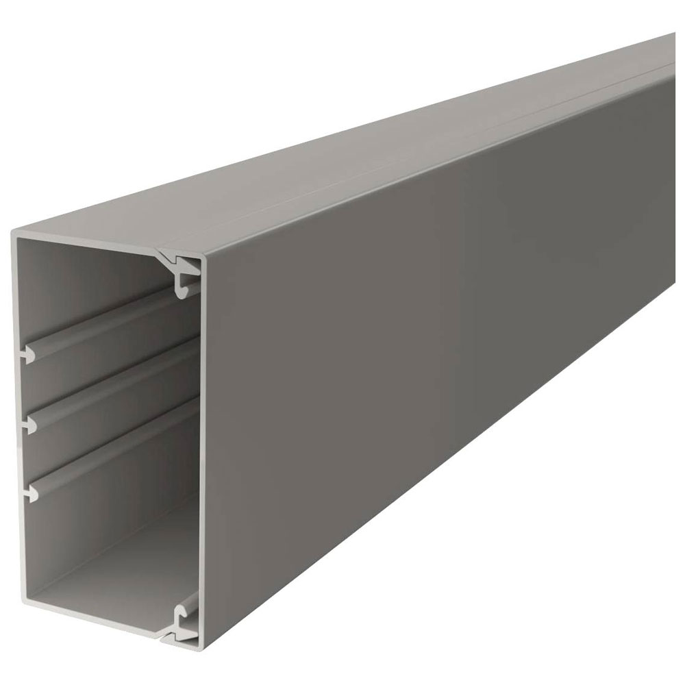 OBO Bettermann 6022014 Cable Duct Stone Grey 2000x110x60 mm 1pc | Rapid ...