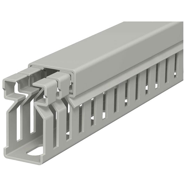 OBO Bettermann 6178003 Cable Duct 2000x15x30mm Stone Grey Trunking ...