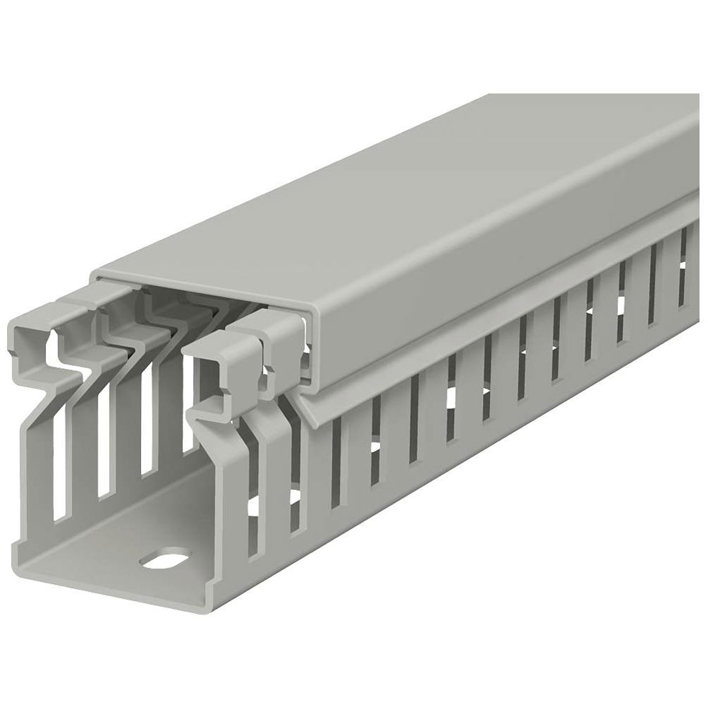 OBO Bettermann 6178005 Cable Duct 2000x25x30mm Stone Grey Trunking ...