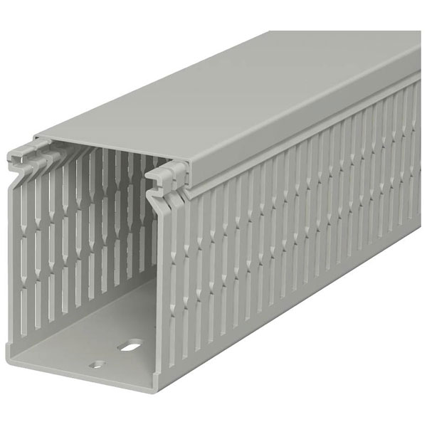 OBO Bettermann 6178229 Cable Duct 2000x60x80mm Stone Grey Trunking ...