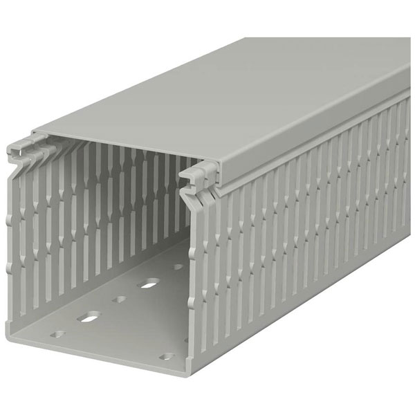 OBO Bettermann 6178231 Cable Duct 2000x80x80mm Stone Grey Trunking ...