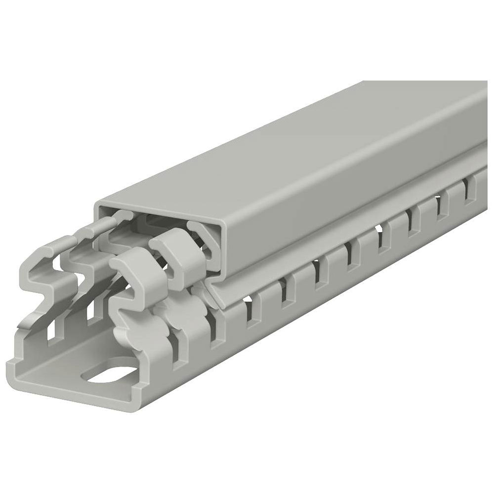 OBO Bettermann 6178302 Cable Duct 2000x25x25mm Stone Grey Trunking ...