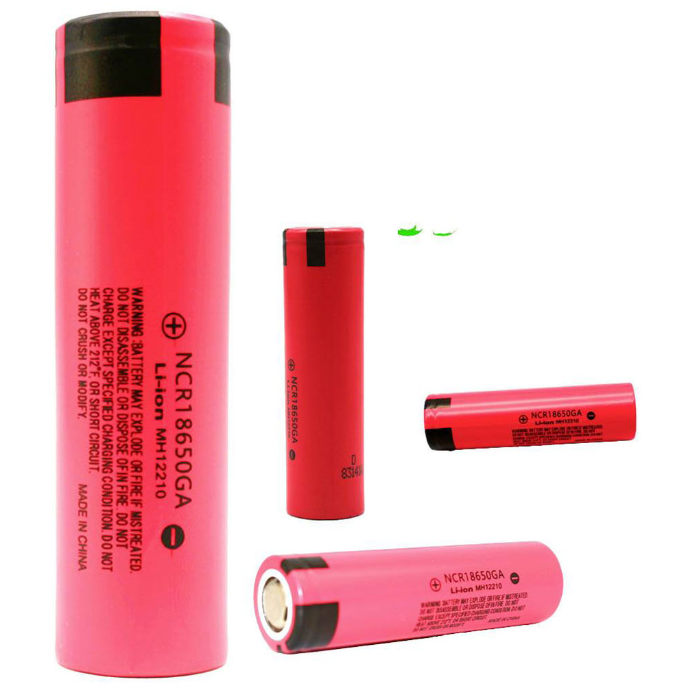 Panasonic NCR18650GA Rechargeable Li-ion Battery 3.67V 3450mAh Industrial | Rapid Electronics