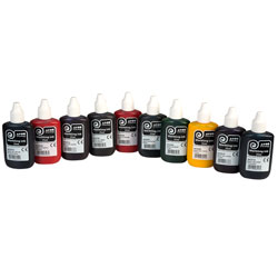Brian Clegg Marbling Inks - Pack of 10 assorted colours | Rapid Electronics