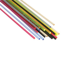 Acrylic Rod 3.2mm Assorted Colours | Rapid Online