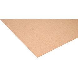 Rapid MDF Sheets 300 x 600mm 3mm Pack of 36 | Rapid Online