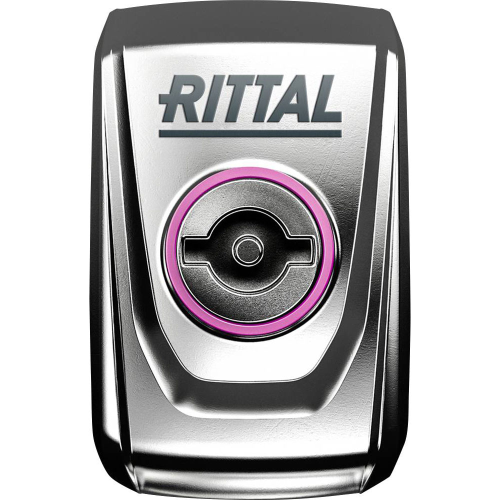 Rittal 2304100 SZ Sash Lock Stainless Steel Double Sided Ward | Rapid ...
