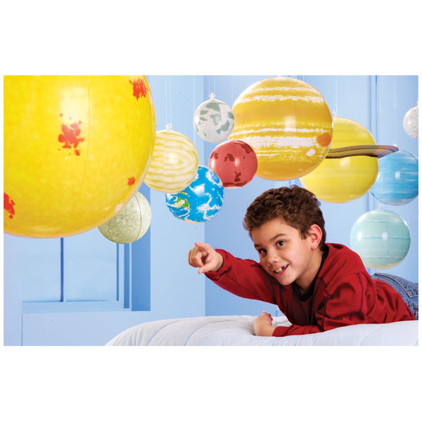 Learning Resources Inflatable Solar System Set | Rapid Online
