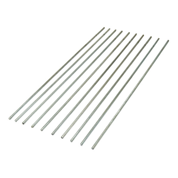 Iron Conductivity Rods (Pack of 10) | Rapid Electronics