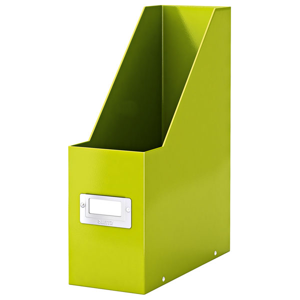 Leitz Green Click & Store Magazine File WOW | Rapid Electronics