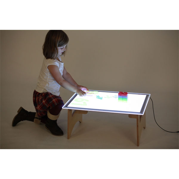 TickiT A2 Folding Light Table Set | Rapid Online
