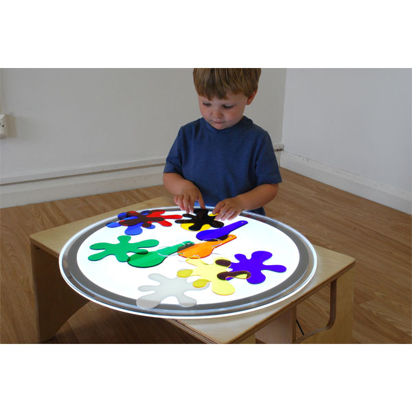 TickiT Ultra Bright Round Light Panel 500mm | Rapid Online