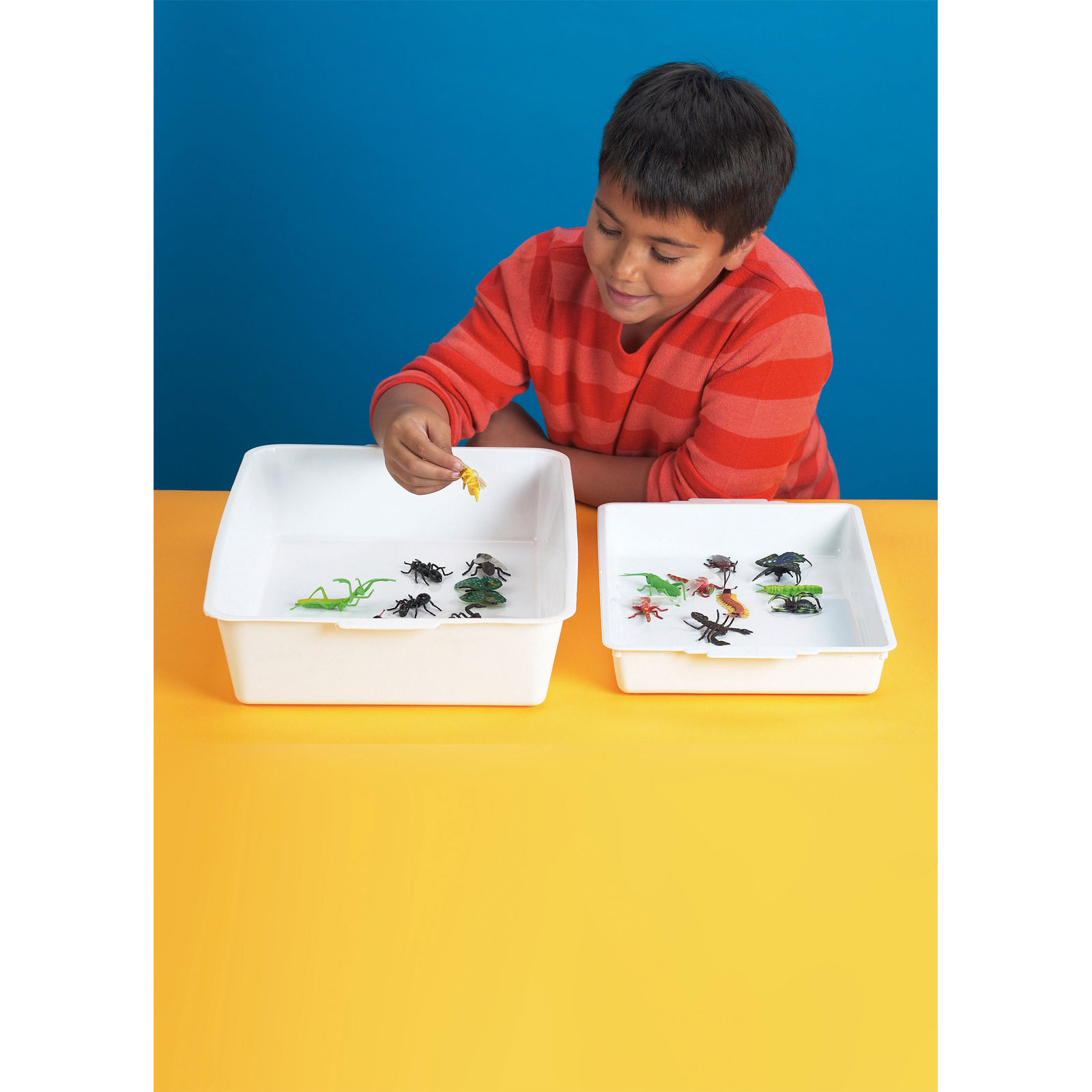 Rapid Pond Tray - Large 420 x 312 x 92mm - White | Rapid Online