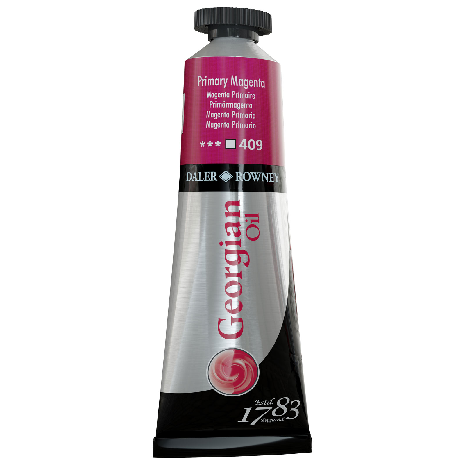 Daler-Rowney 111014409 Georgian Oil Colour Paint 38ml Primary Magenta ...