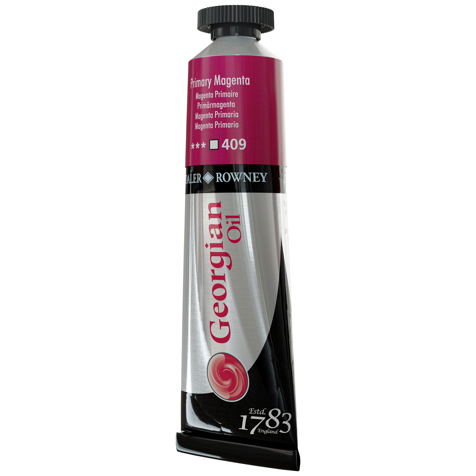 Daler-Rowney 111014409 Georgian Oil Colour Paint 38ml Primary Magenta ...