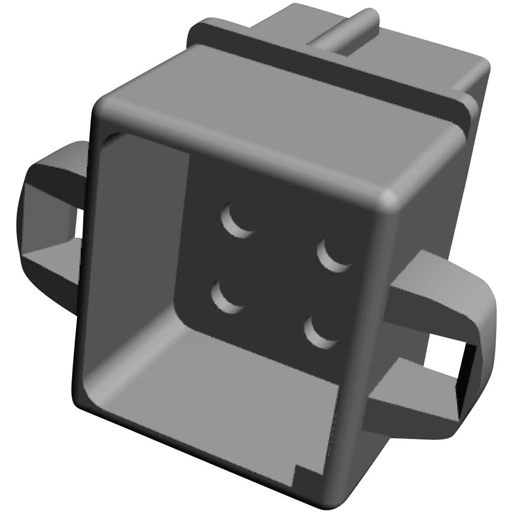 TE Connectivity 1-480276-0 MATE-N-LOK Socket 6 Pins 5.08mm Spacing | Rapid Electronics