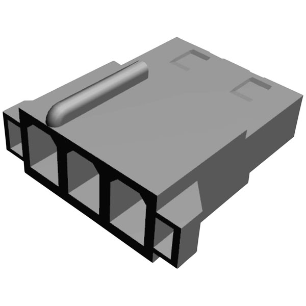 TE Connectivity 1-480303-0 MATE-N-LOK Socket Housing 3 Pins 5.08mm Spacing | Rapid Electronics