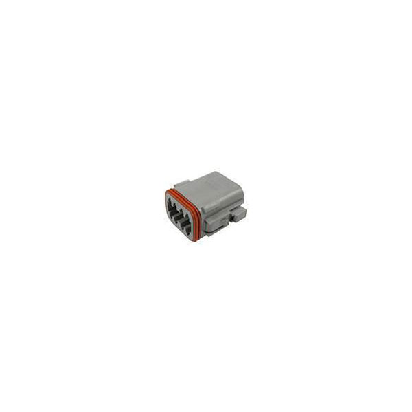 TE Connectivity DT06-08SA-C015 DT Socket Connector 8-Pin Straight Type | Rapid Electronics