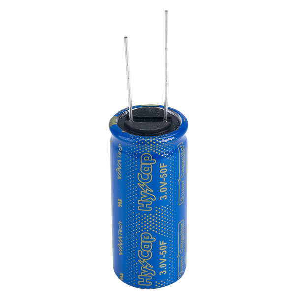 VinaTech VEC3R0506QG 50F -10+30% 3V Radial EDLC Capacitor | Rapid Electronics