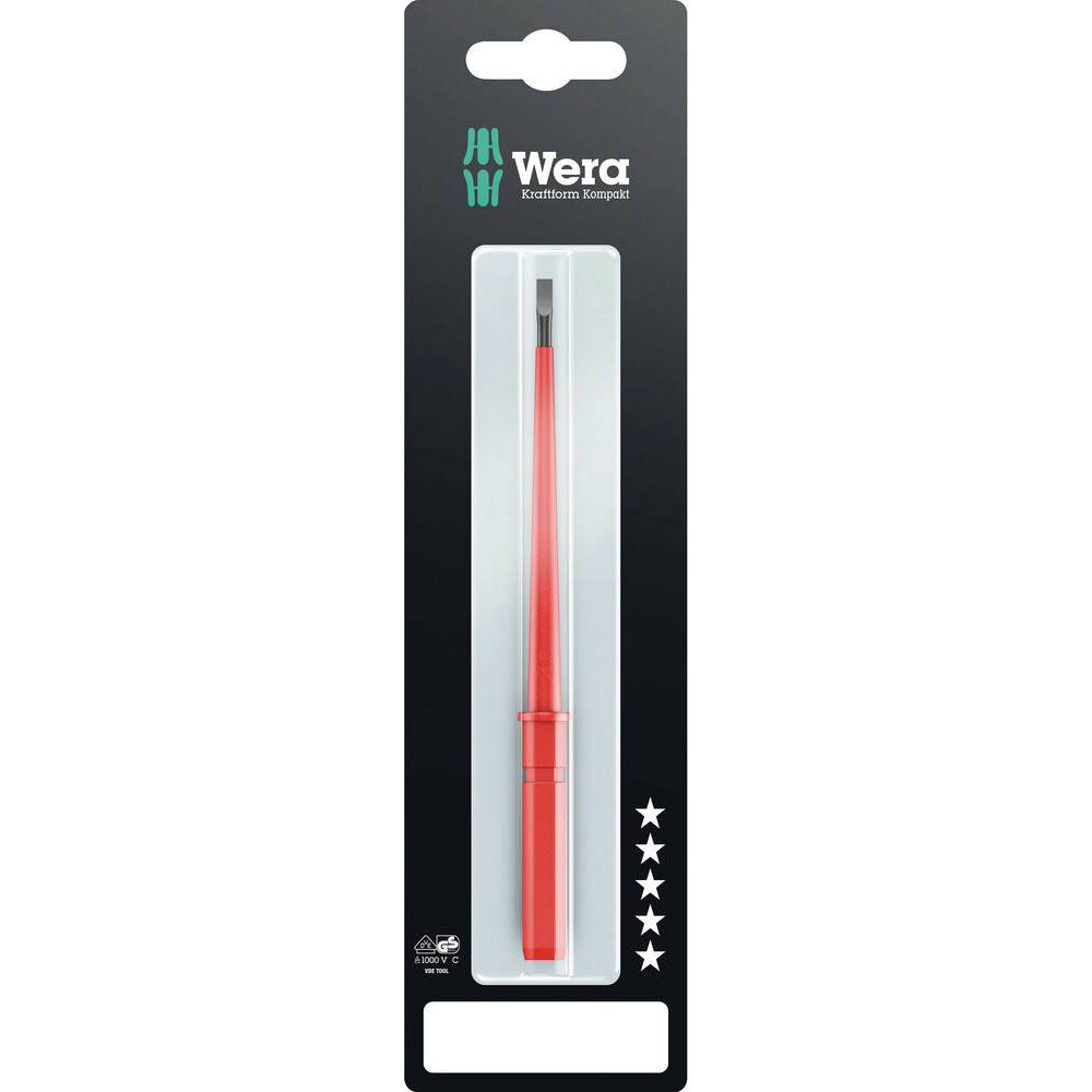 Wera 05004404001 KK 60 i Electric Interchangeable Bit VDE 5.5mm Blade ...