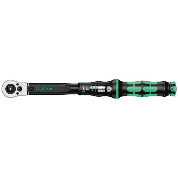 Wera 05075625001 Click-Torque C2 Push R/L Adjustable Torque Wrench 1/2 ...