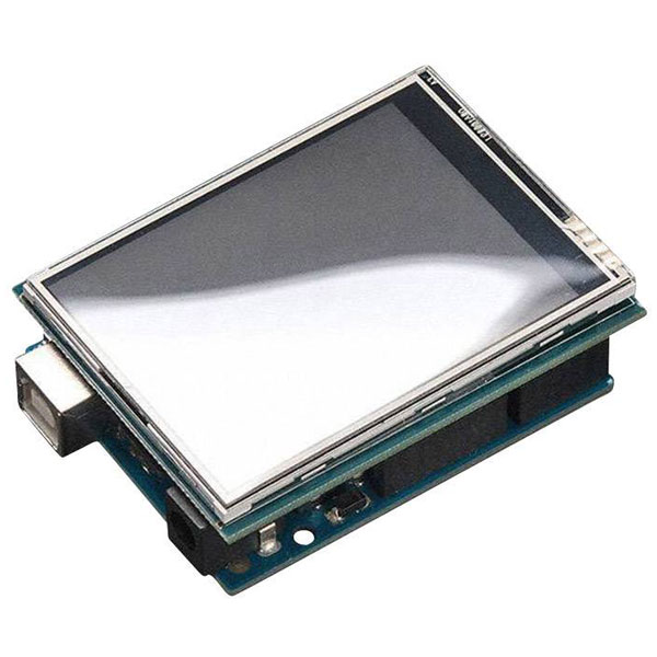 Adafruit 1651 Tft Touch Shield 28 320x240 Arduino Compatible Display Rapid Electronics