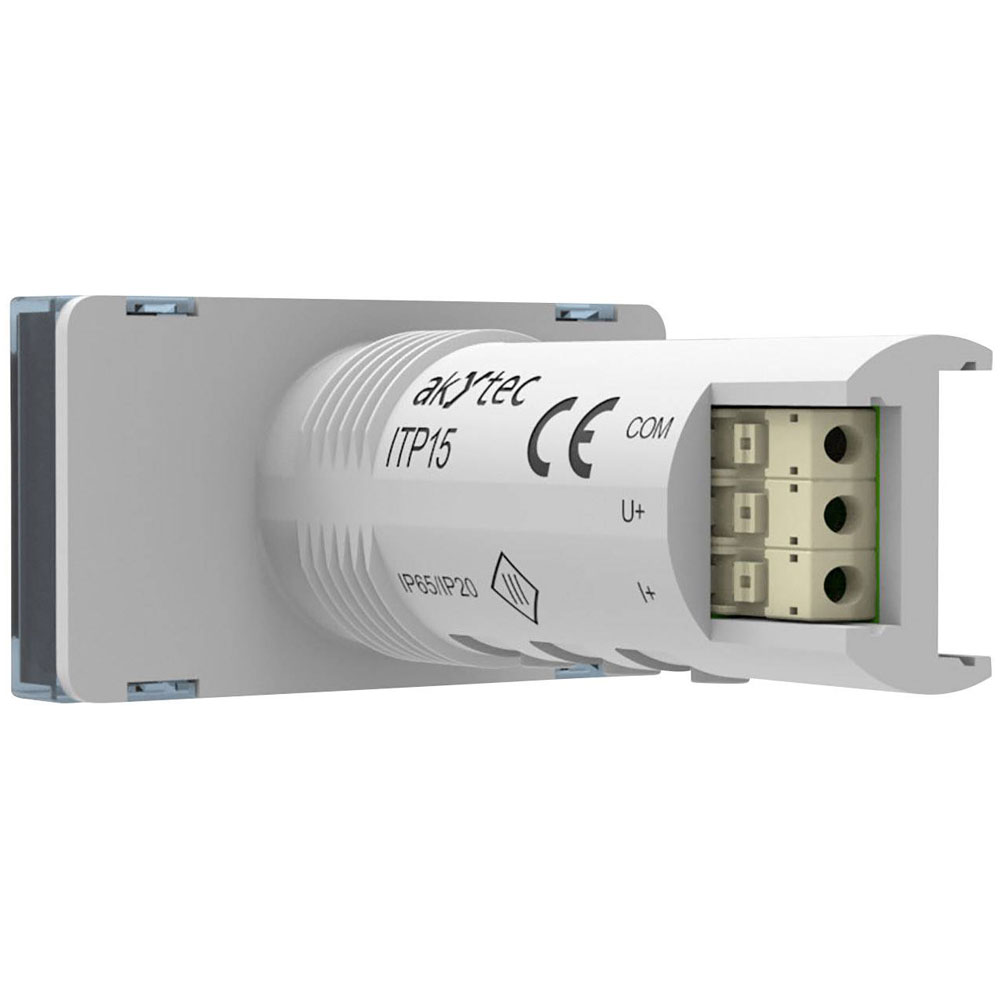 AkYtec ITP15 Digital Meter: Compact 0-100% Display diameter22.5 mm Cut ...