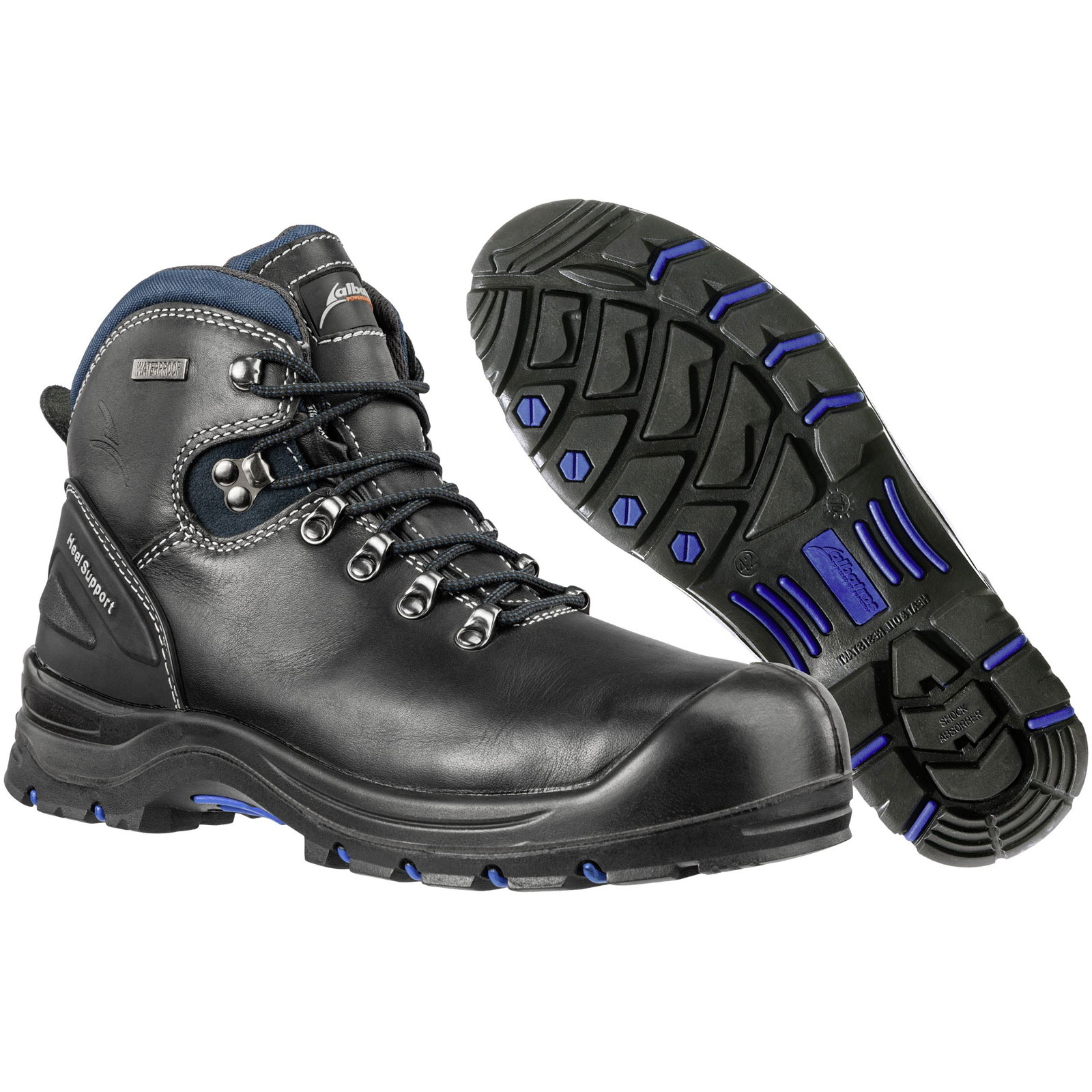 Albatros 631750-42 X-TREME CTX S3 Safety Work Boots Black EU 42 | Rapid ...