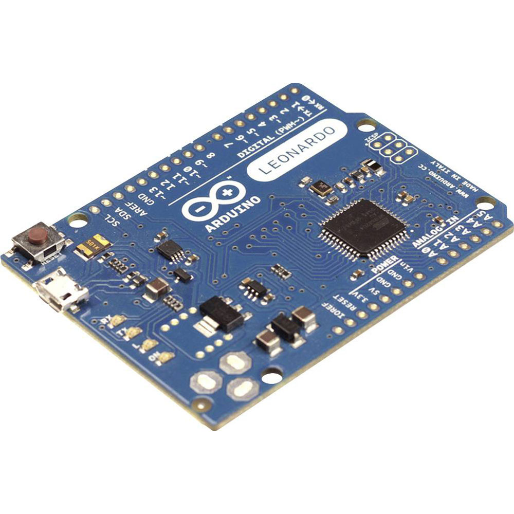 Arduino A000052 Leonardo Microcontroller Board ATmega32u4 No Headers | Rapid Electronics