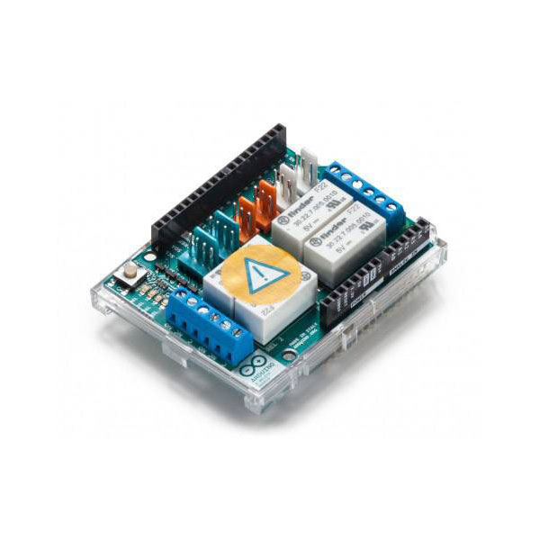 Arduino A000110 Shield 4-Relays High-Performance Load Control Module | Rapid Electronics