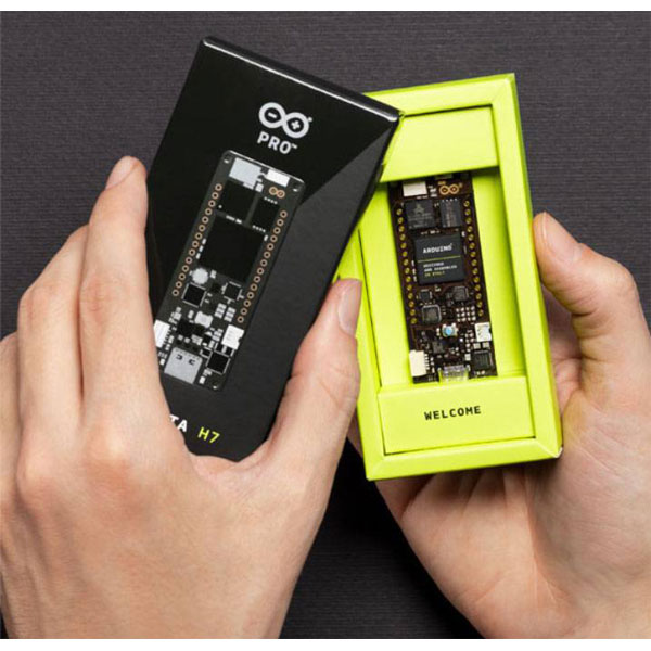 Arduino ABX00045 Board Portenta H7 Lite Dual-Core STM32H747 480/240 MHz ...