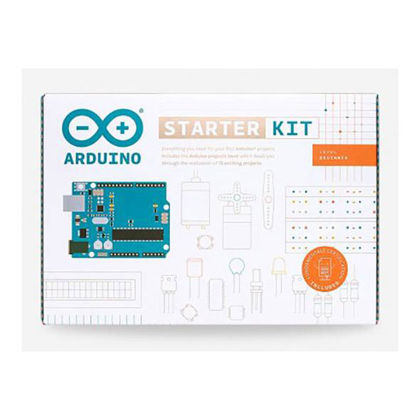 Arduino AKX00020 Kit Fundamentals Bundle with Exam Certification Option | Rapid Electronics