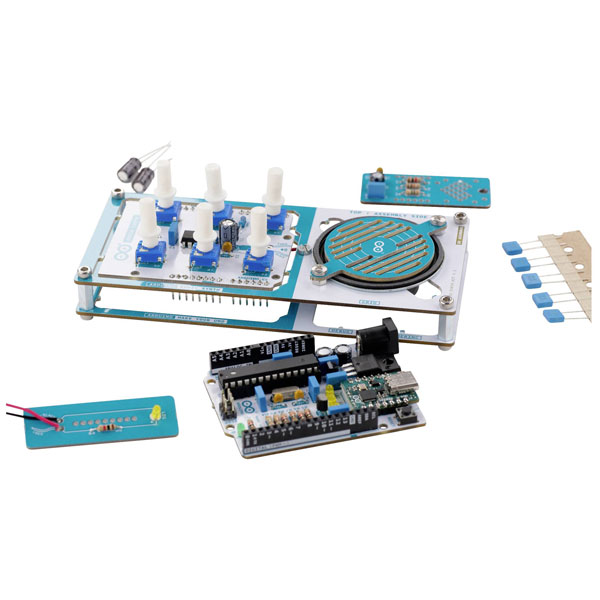 Arduino AKX00037 UNO Kit Assemble Learn Soldering Build Synthesizer | Rapid Electronics