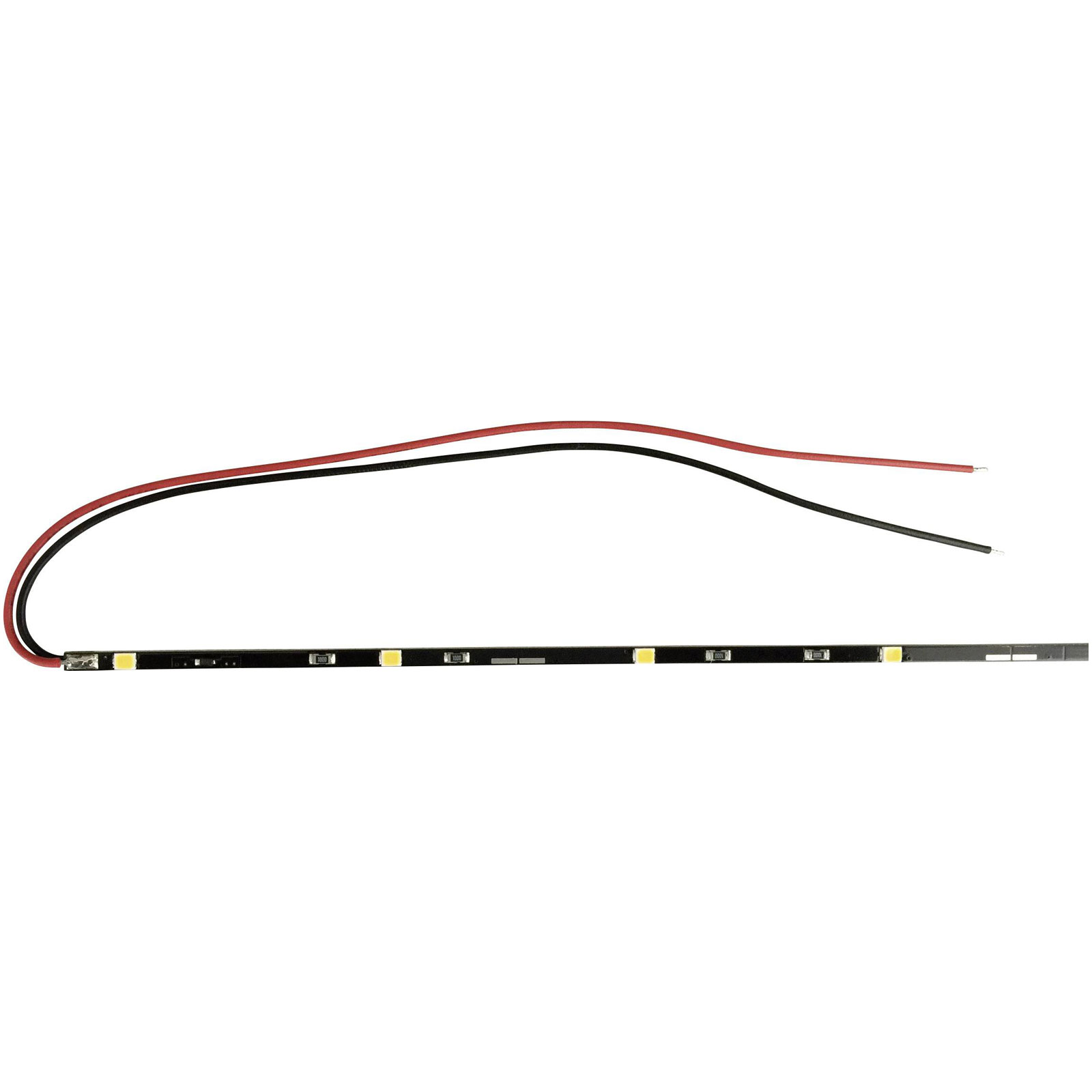Conrad Components 1343330 LED Strip 12V 330mm Cool White Open Cable ...