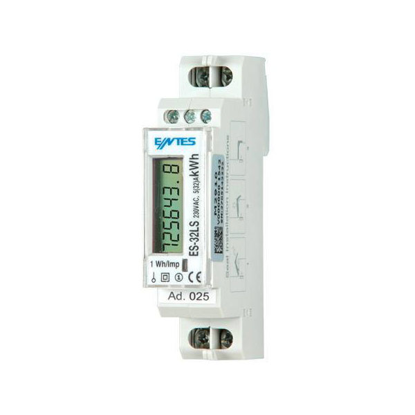 ENTES ES-32LS-MID Electricity Meter AC Digital MID-approved RS485 ...