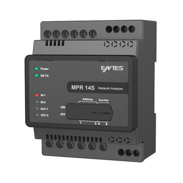ENTES MPR-16S-21-M3607 Digital Rail-Mount Meter, Economical, No Display ...