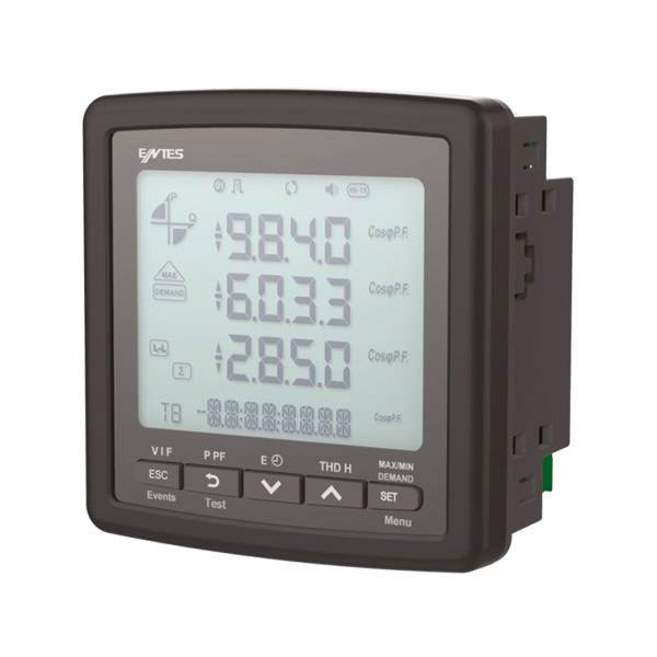 ENTES MPR-45-96 MPR Series Digital Meter, 45-265 VAC/DC, 45mm Depth ...