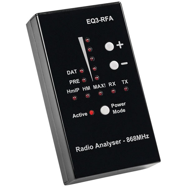 eQ-3 154121A0 Homematic IP Wireless Analyzer 868.3 MHz Smart Home ...