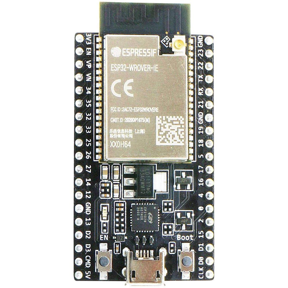 Espressif Esp32 Devkitc Vie Pieceb Board Dual Core Wi Fi Bluetooth