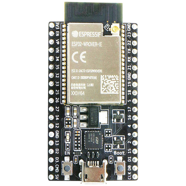 Espressif Esp32 Devkitc Vie Pcb Board Dual Core Wi Fi Bluetooth Module Rapid Electronics