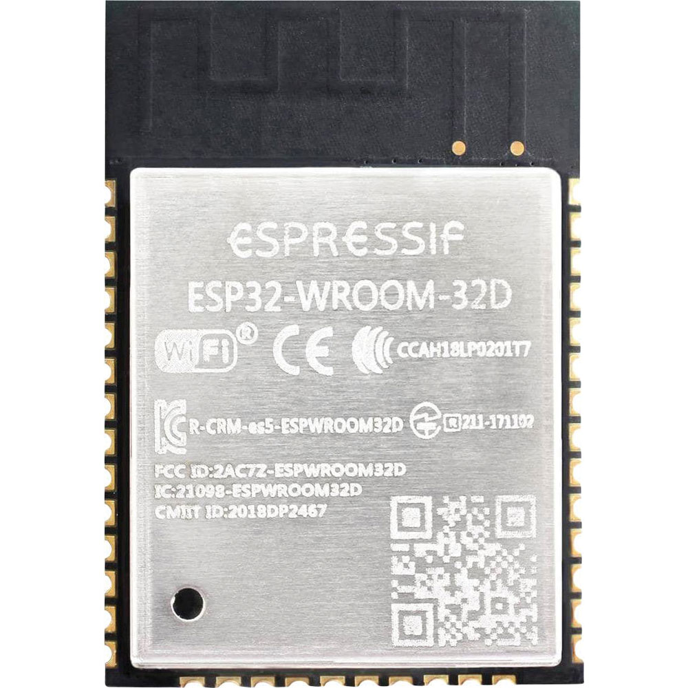 Espressif Esp32 Wroom 32d Module 1piece Wi Fibtble Mcu For Versatile Apps Rapid Electronics