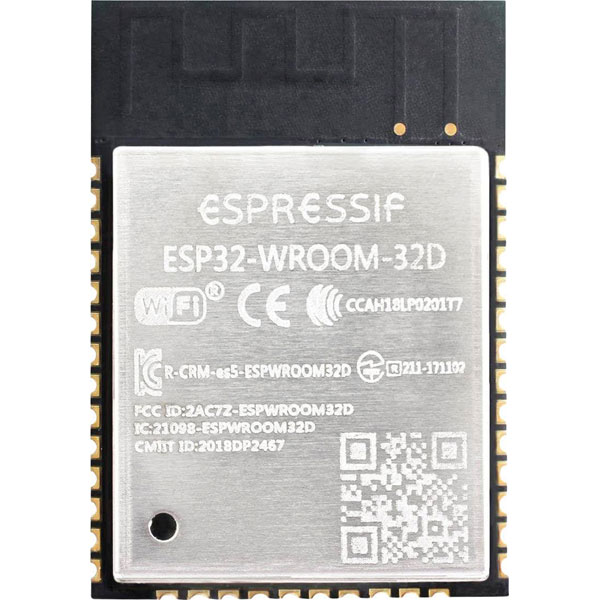 Espressif Esp32 Wroom 32d Module 1piece Wi Fibtble Mcu For Versatile