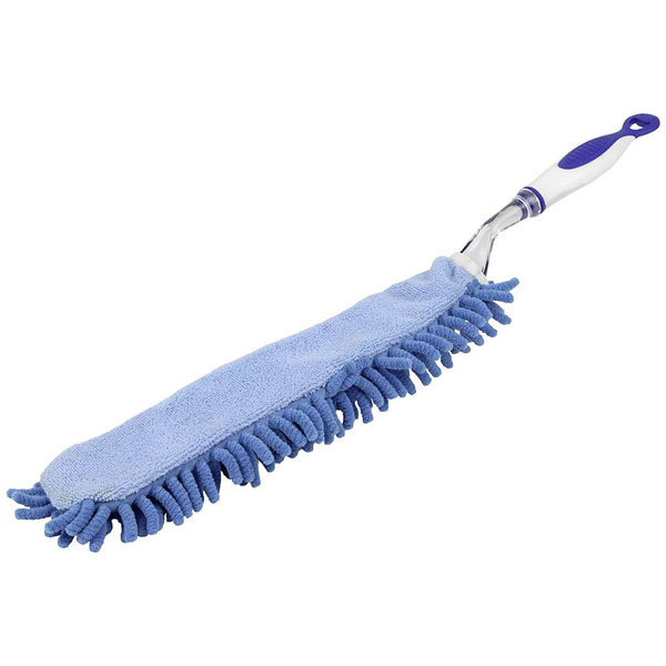 EuFab 19015 Mop Duster Fast Gentle Cleaning with Soft Chenille Threads ...