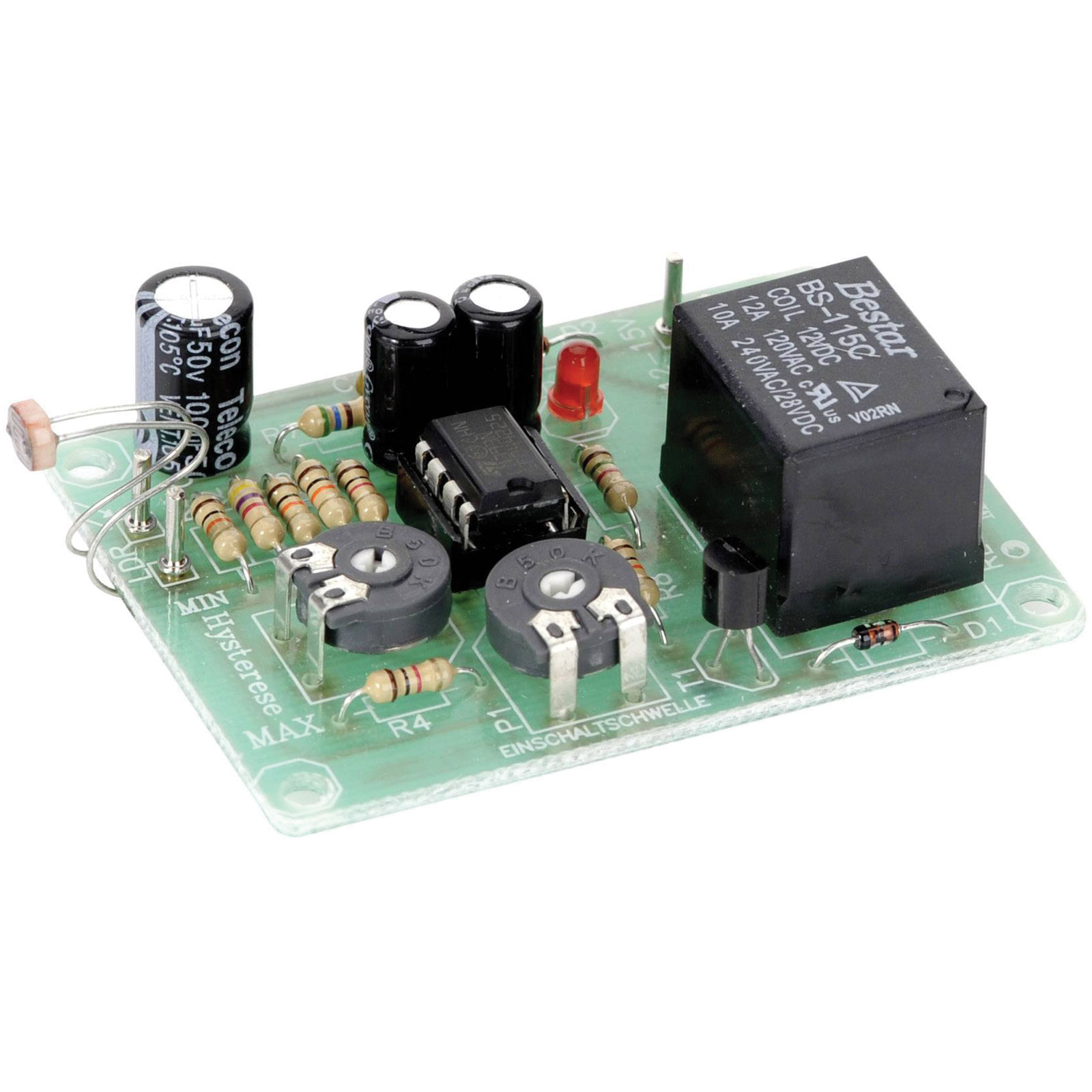 H-Tronic 191302 Twilight Switch Kit 12V Light/Dark Threshold Adjust ...